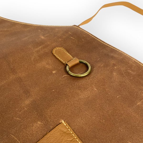 Pechera full cuero - La Marquesa