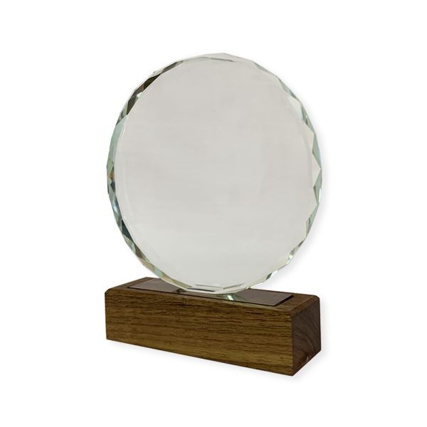 Galvano Cristal Compromiso - La Marquesa