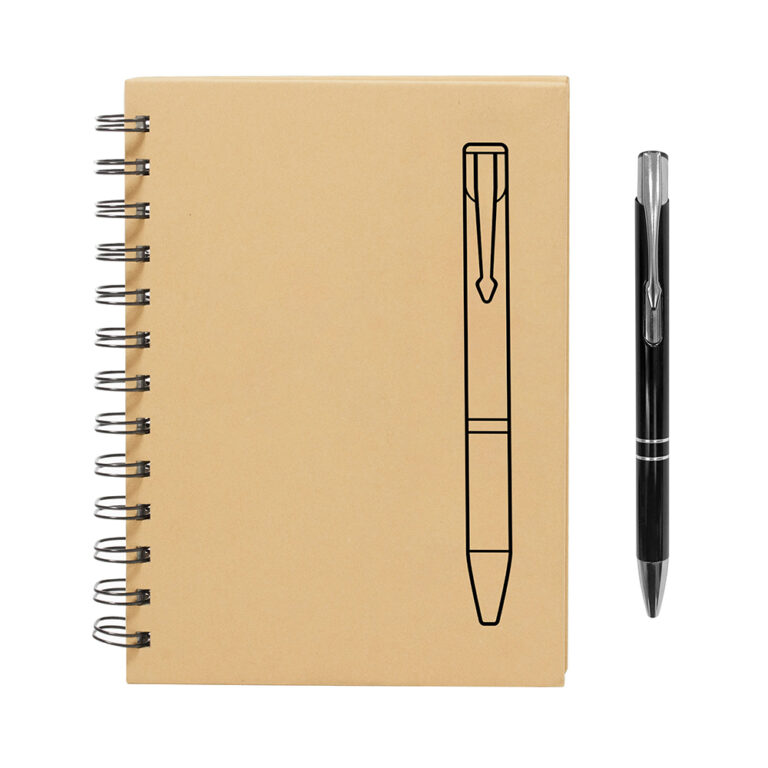 Set libreta y lápiz - La Marquesa