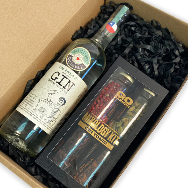 Caja Gin los Andes - La Marquesa