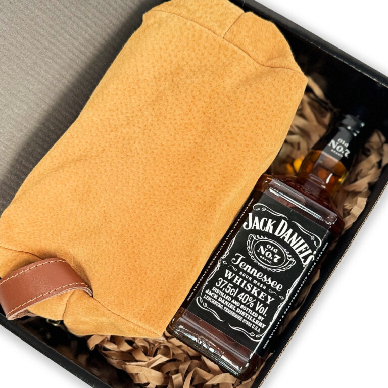 Caja cultura Jack y cuero - La Marquesa