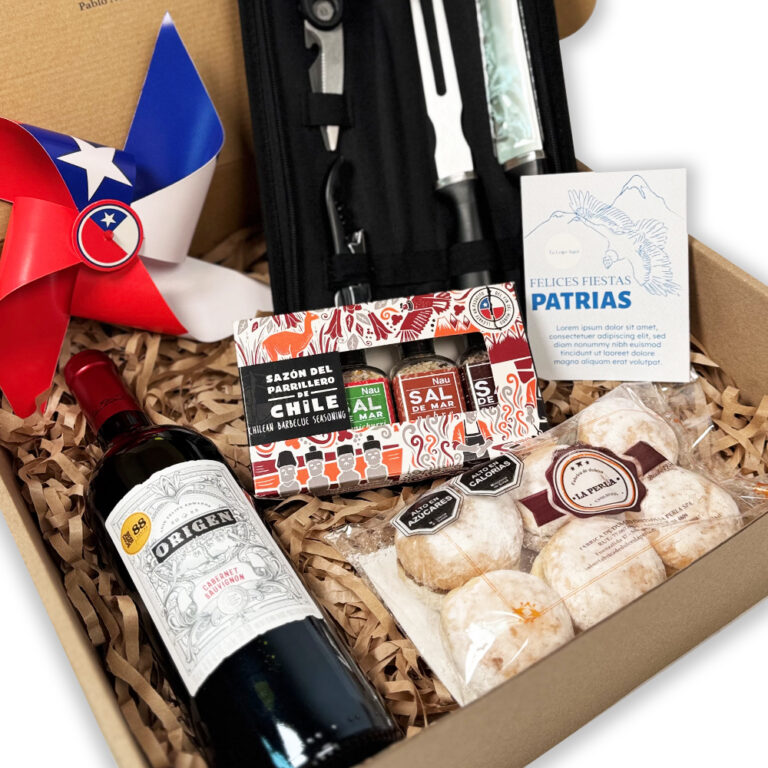 Caja Puro Chile - La Marquesa