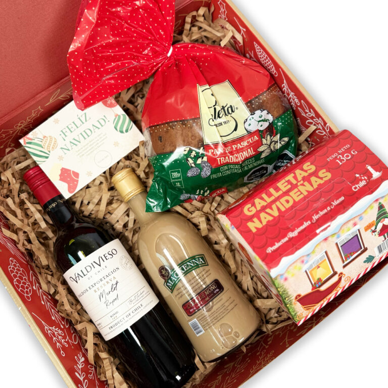 Caja Casa Navideña La Marquesa